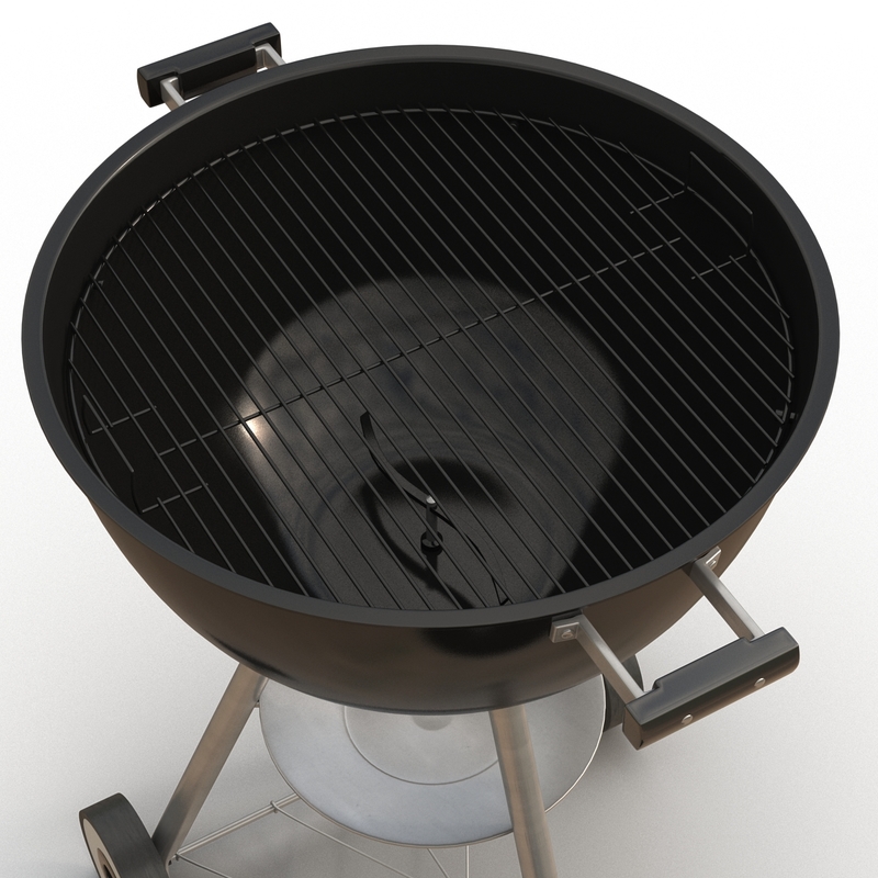 3d model grill 2