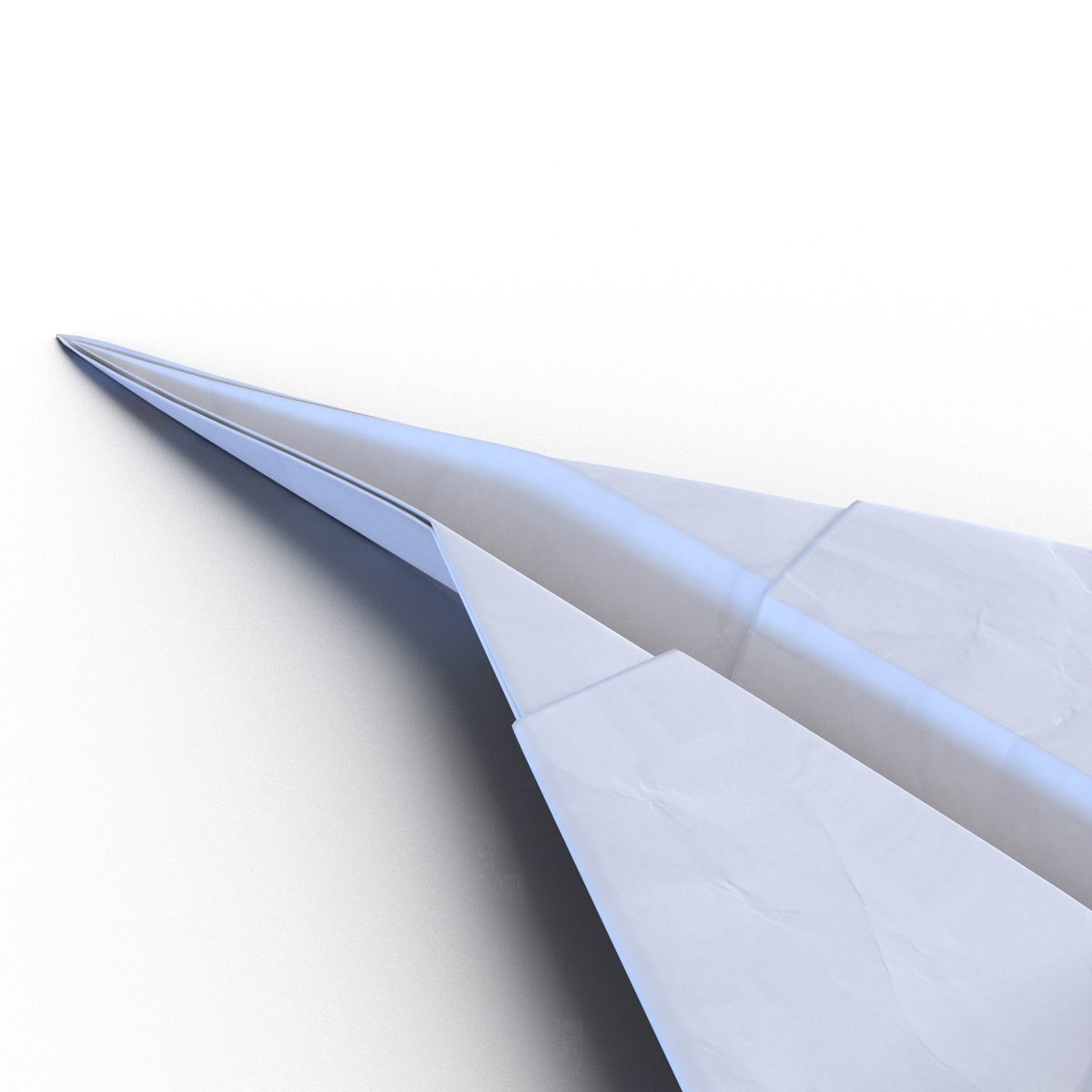 paper plane 5 3d model