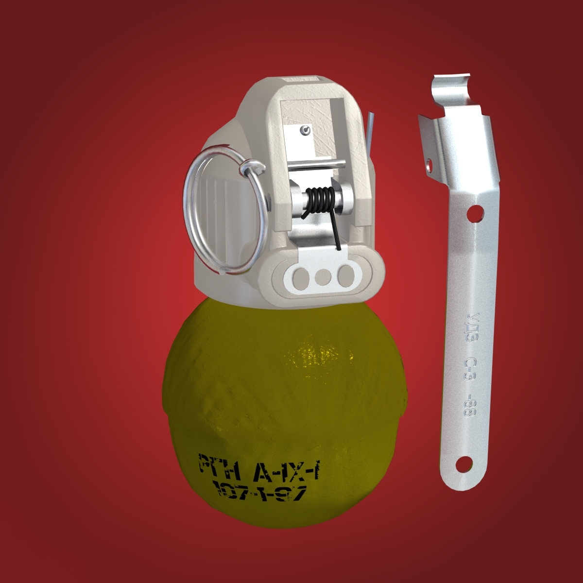 hand grenade rgn max