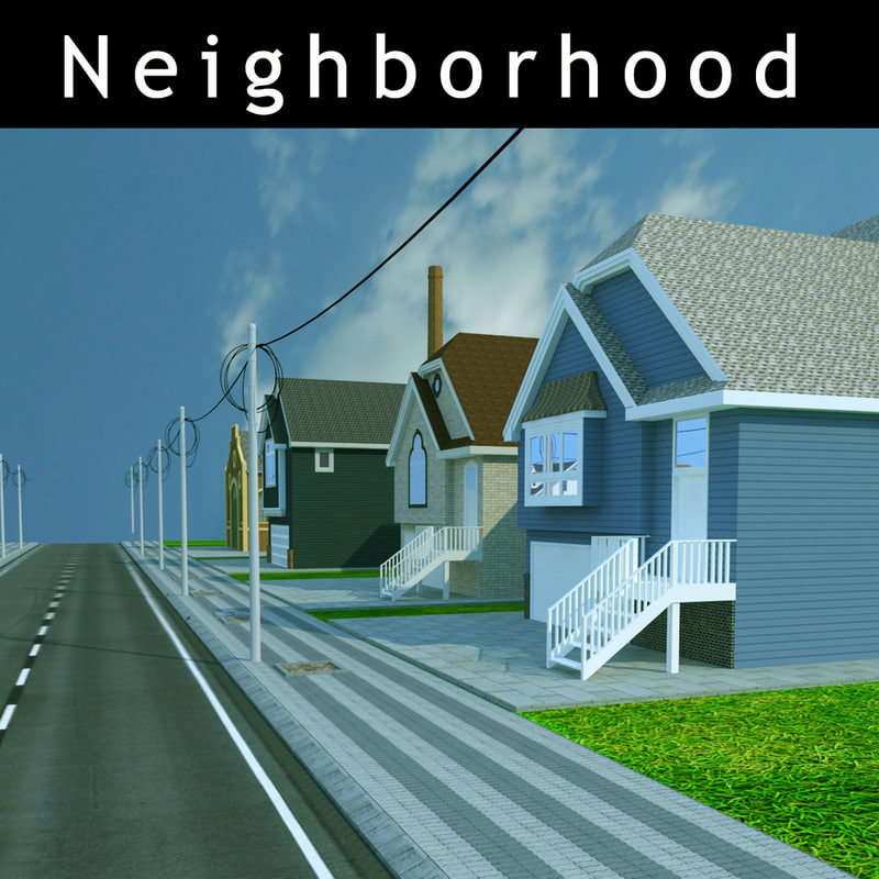 3d neighborhood neighbor