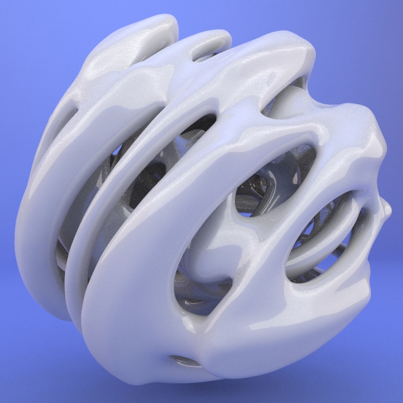 printed object 3d ma