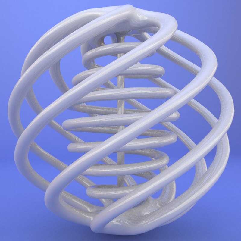 printed object 3d model