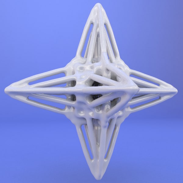 3d printed object model