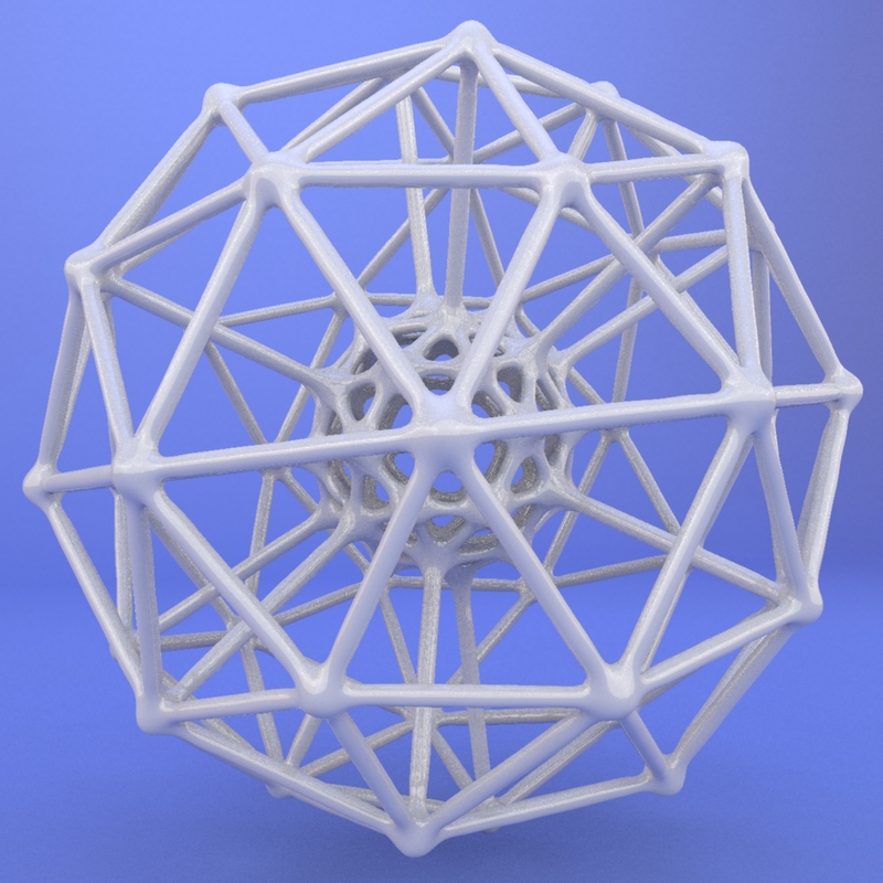 3d model printed object