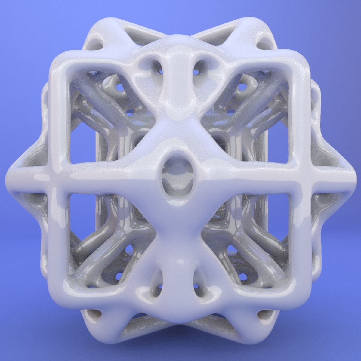 3d model printed object