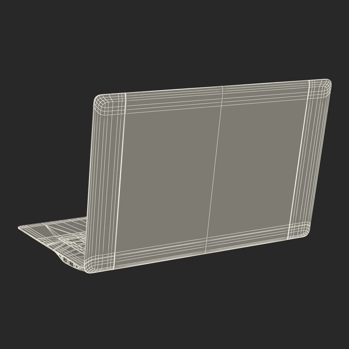 3d generic laptop 10