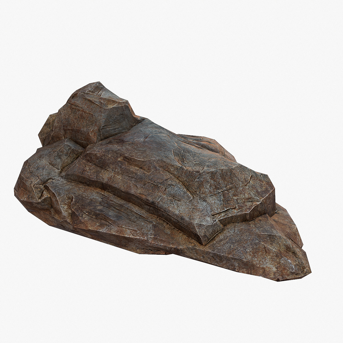3ds max big stone