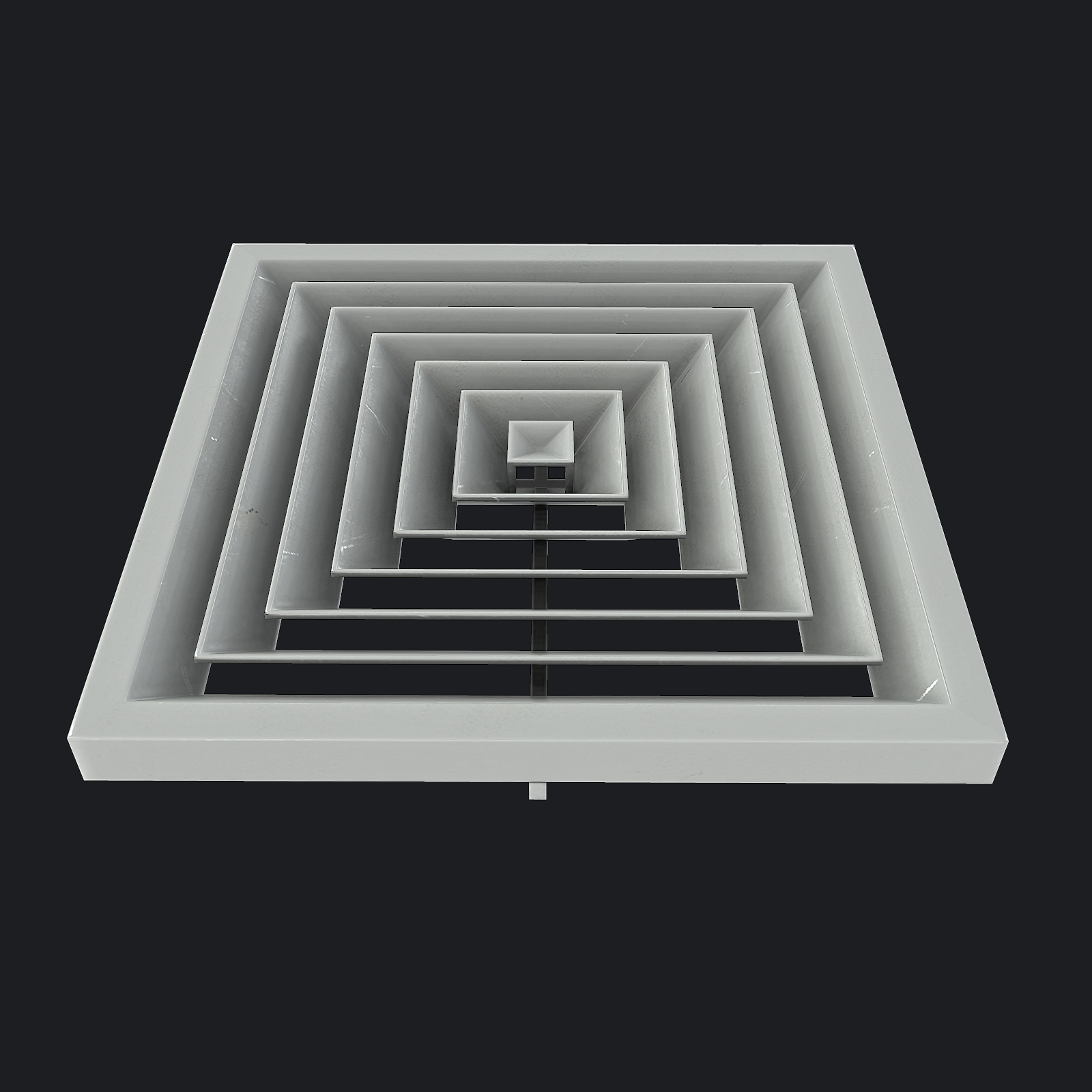 3ds max ceiling vent