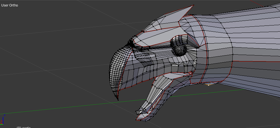 Águia Modelo 3D - TurboSquid 990745