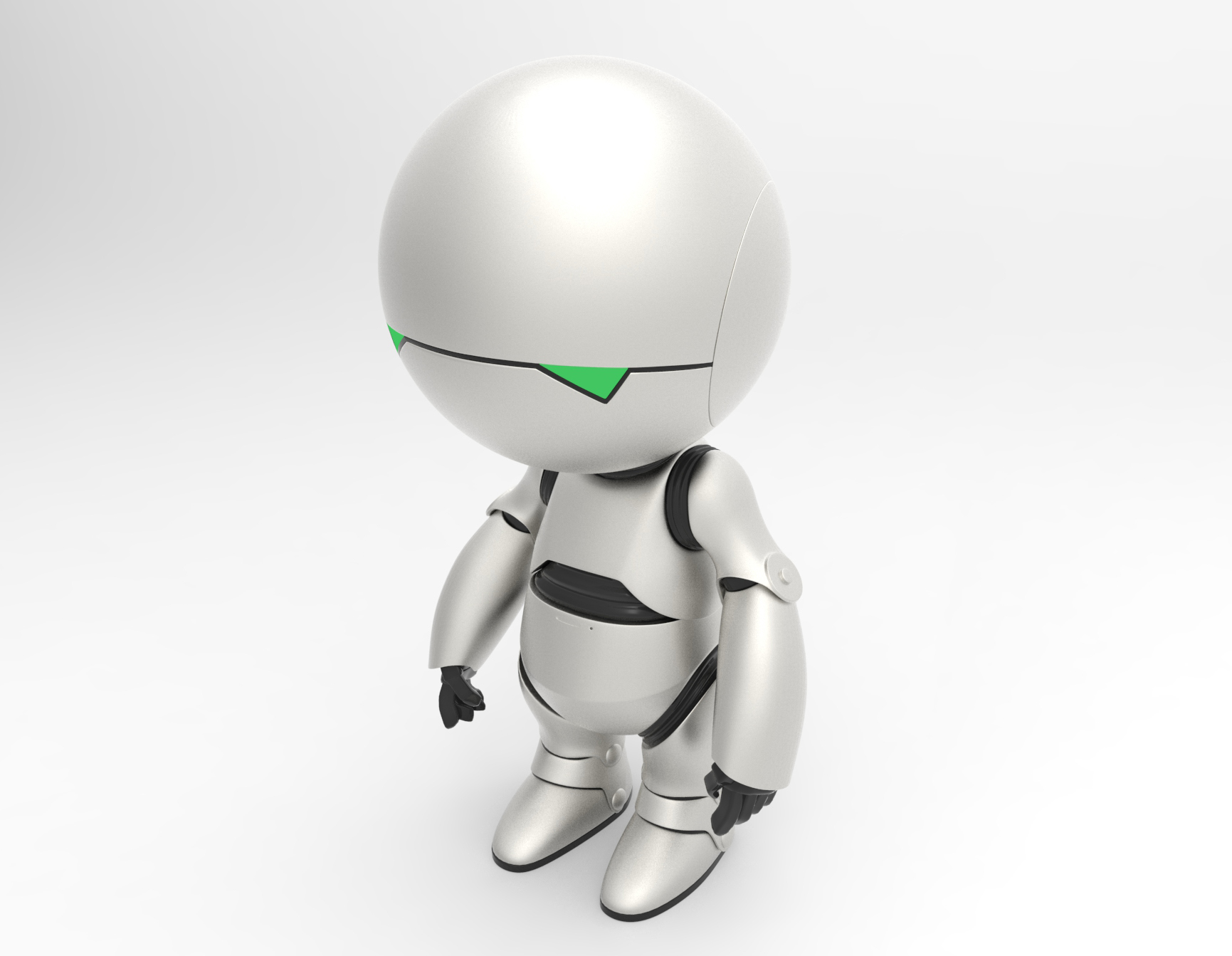 Marvin der Roboter 3D-Modell - TurboSquid 991450