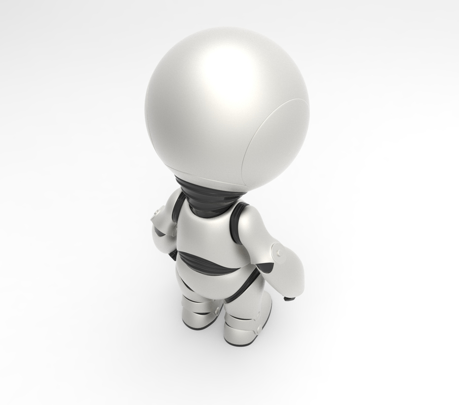 Marvin der Roboter 3D-Modell - TurboSquid 991450