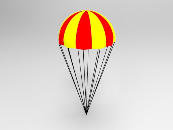 3D Parachute Models | TurboSquid