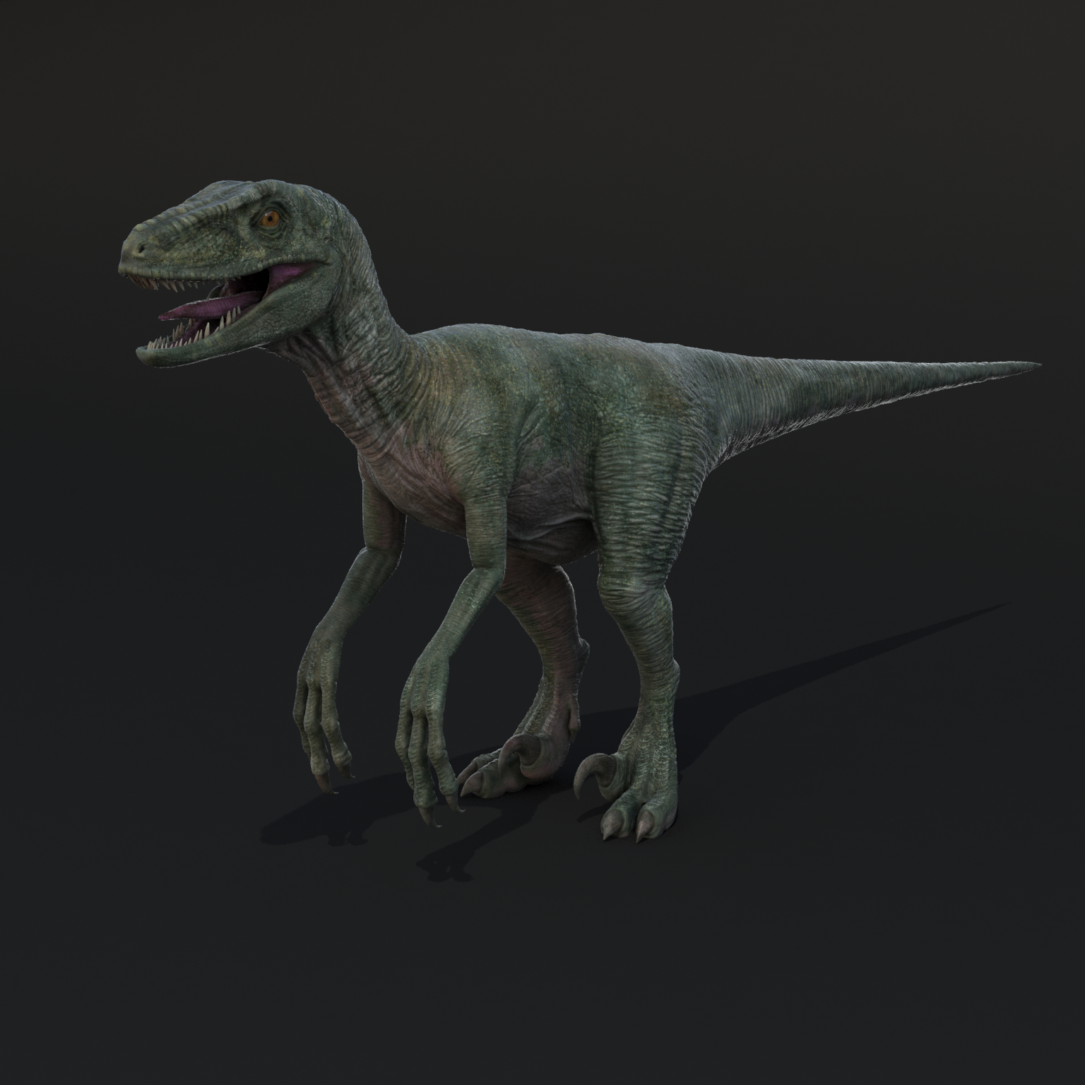 max realistic velociraptor raptor