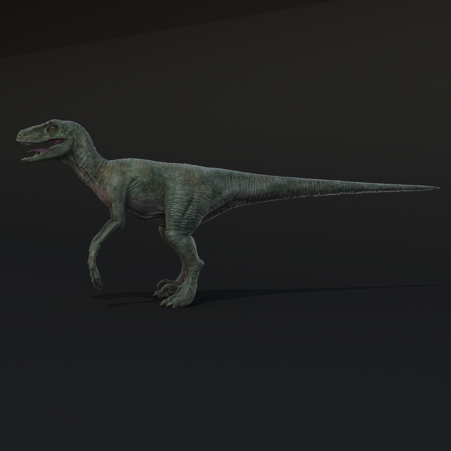 max realistic velociraptor raptor