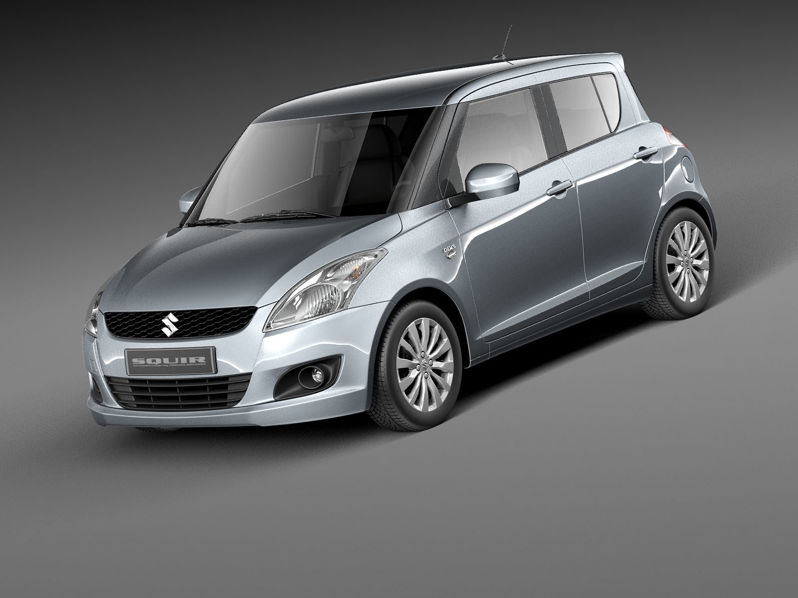 3d suzuki swift 2011 model