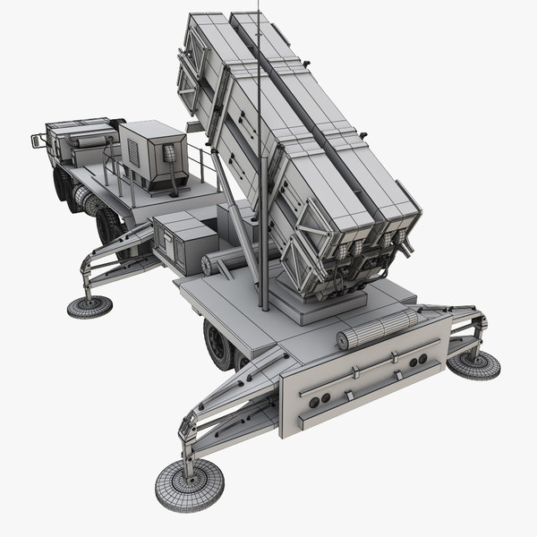 3d hemtt patriot model