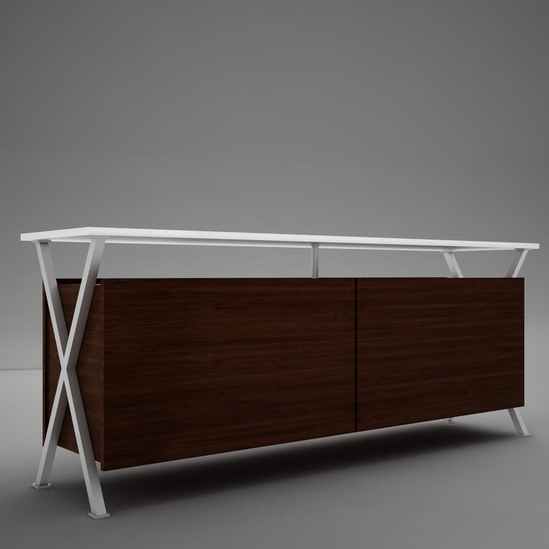 3d dining room buffet table model