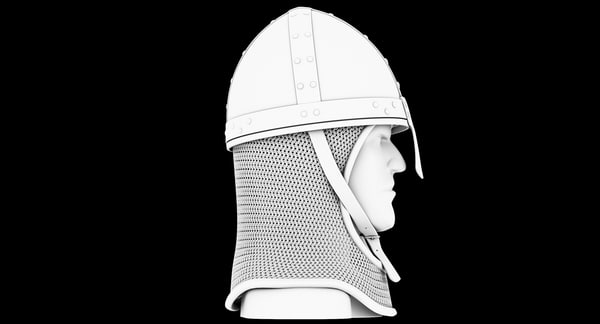 3d model nose helmet