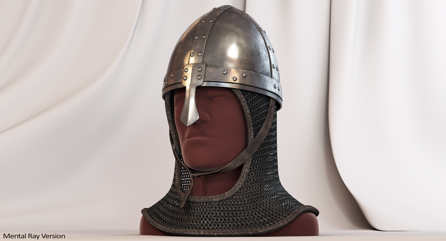 3d model nose helmet