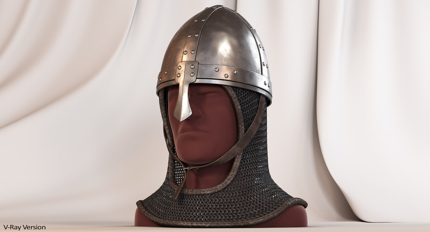 3d model nose helmet