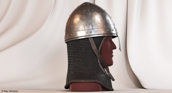 3d model nose helmet