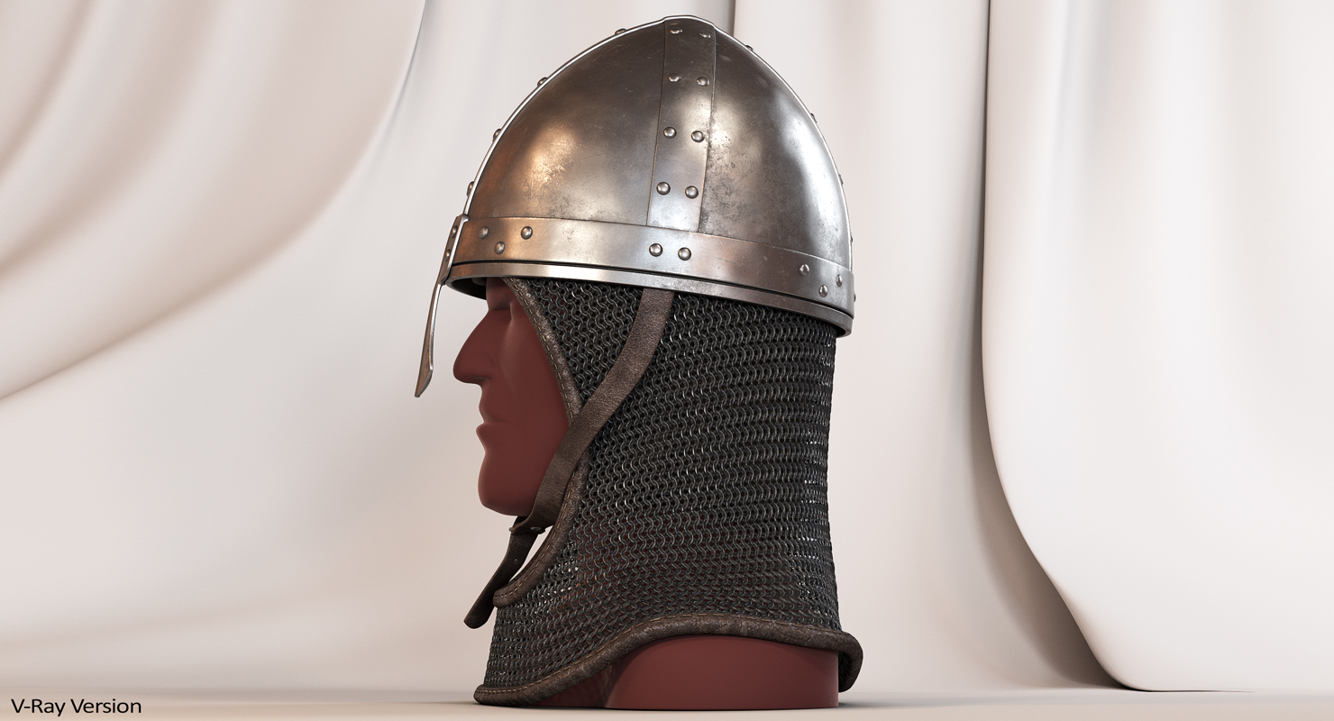 3d model nose helmet