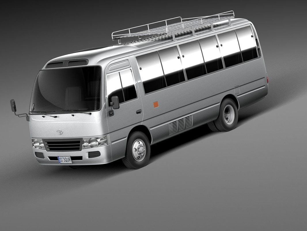 max toyota coaster bus minibus