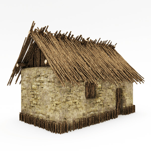 Hut 3D Models for Download | TurboSquid