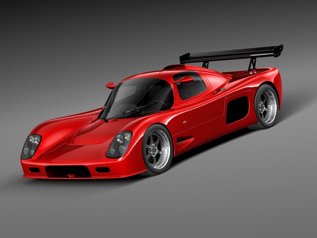 3d ultima gtr sport