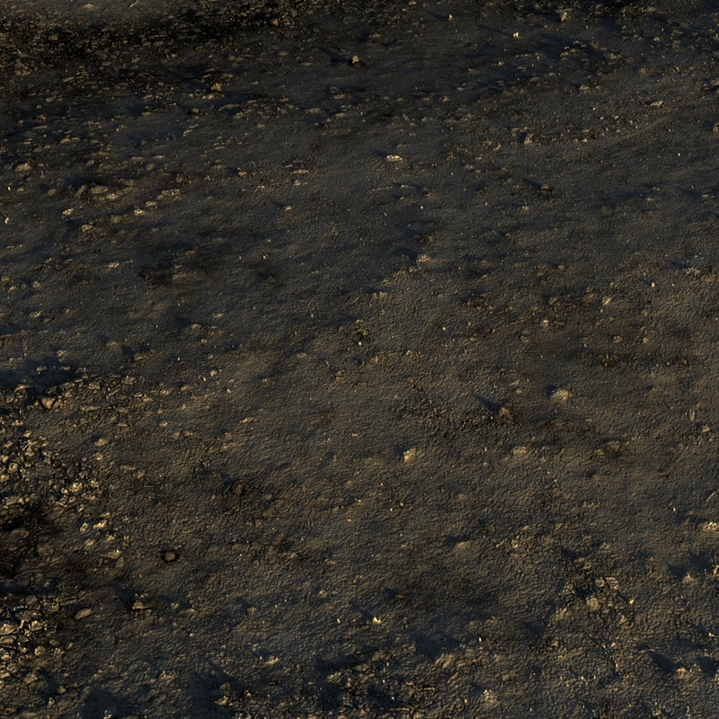 ground mud muddy 3d max