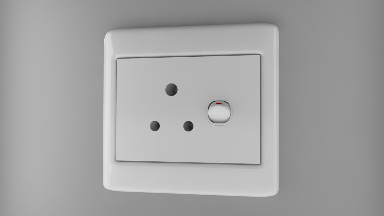 max power socket type d