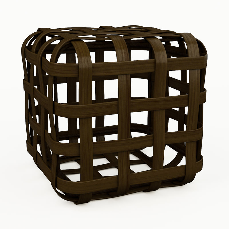 3d hassock model