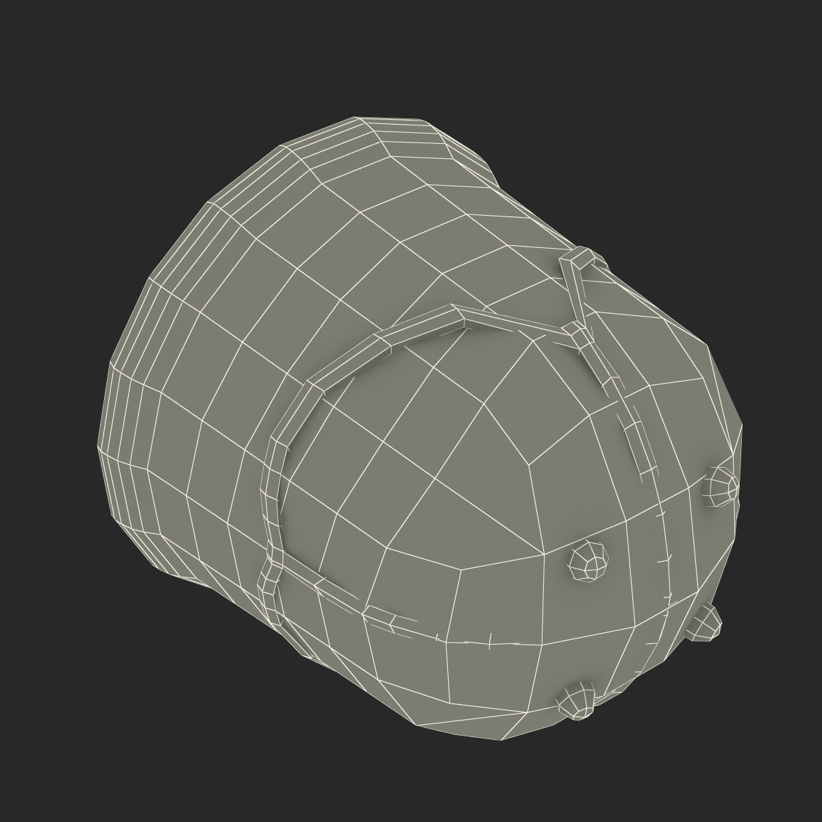 3d model of chocolate candy 4