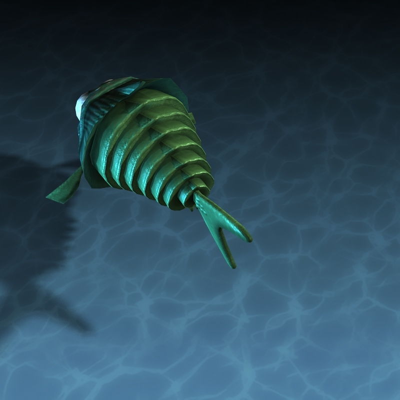 terrorfish stingray 3d model