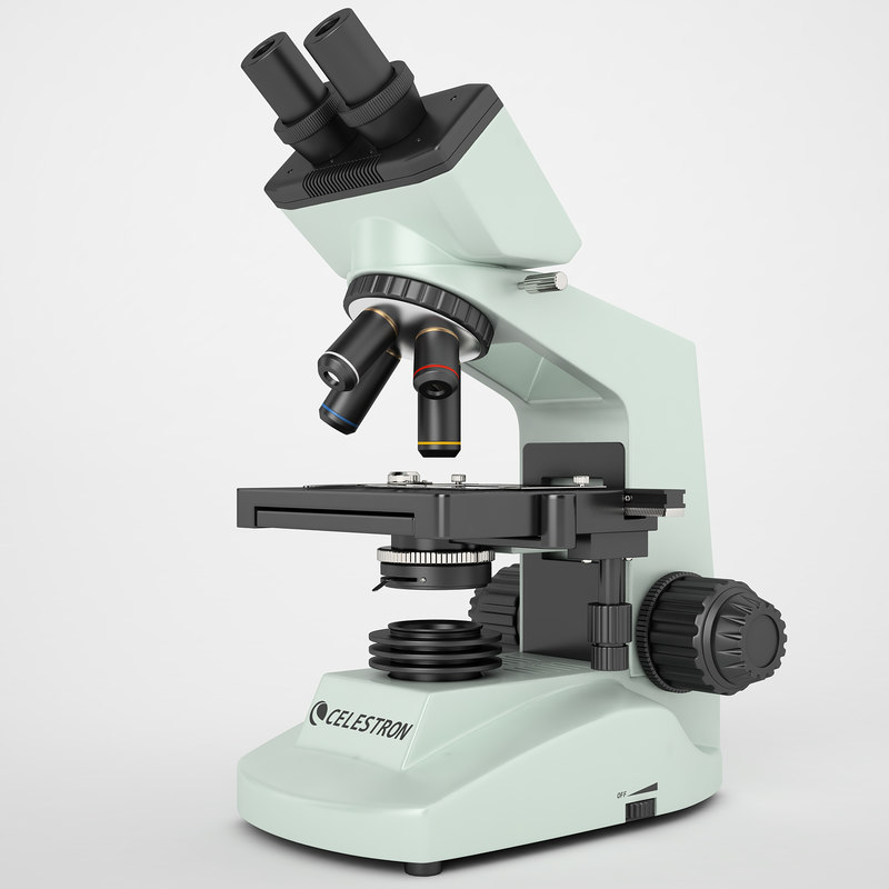 3d celestron microscope 1500