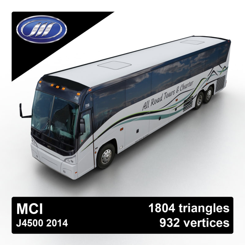 3d 2014 mci j4500