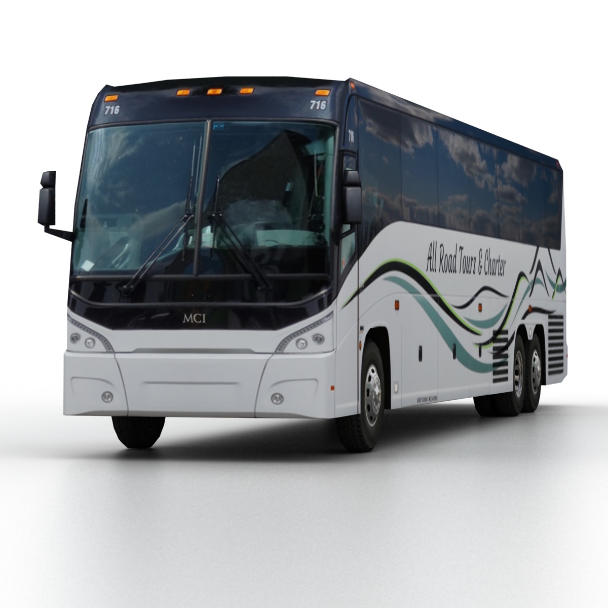 3d 2014 mci j4500