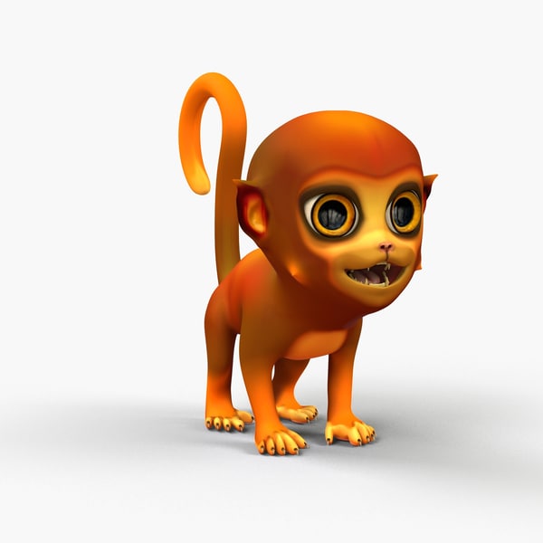 3D Monkey Models | TurboSquid