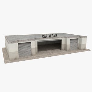 Mechanic Shop 3D Models for Download | TurboSquid