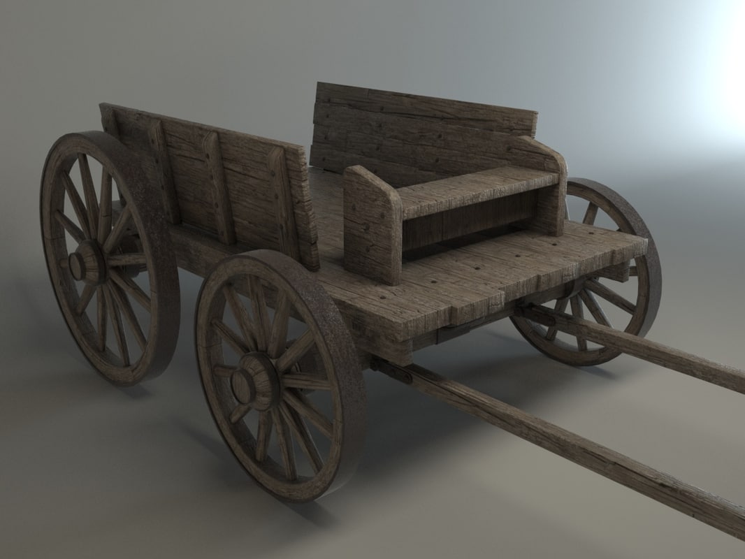 medieval cart max