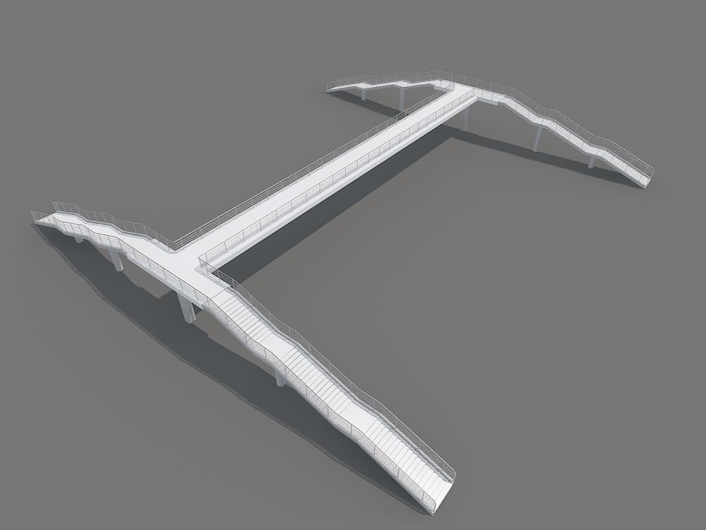 modèle 3D de Passerelle 07 - TurboSquid 992282