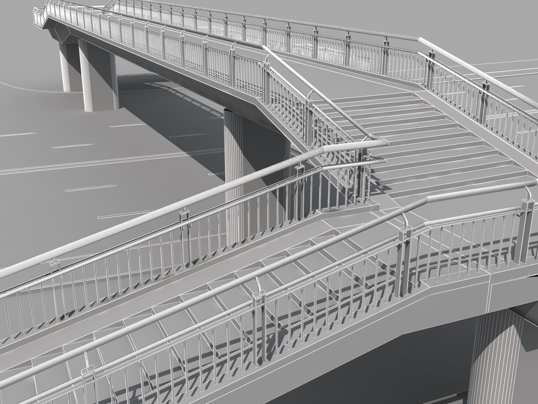modèle 3D de Passerelle 04 - TurboSquid 992279