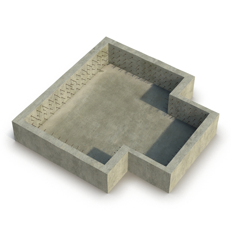 3ds max building foundation