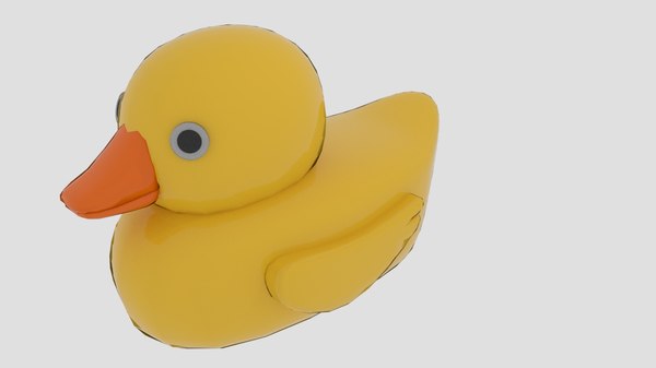 Blender Duck Models | TurboSquid