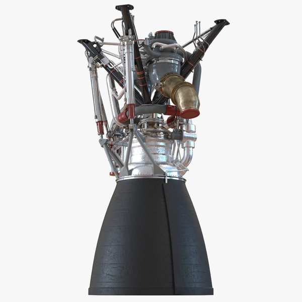 Rocket Engine 3D Models for Download | TurboSquid