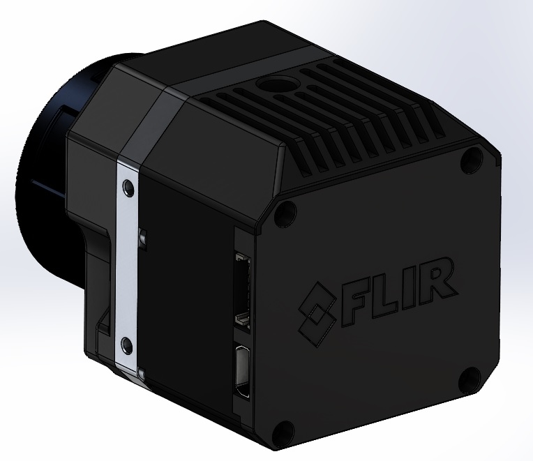 modelo 3d Cámara FLIR Vue Pro IR - TurboSquid 992539