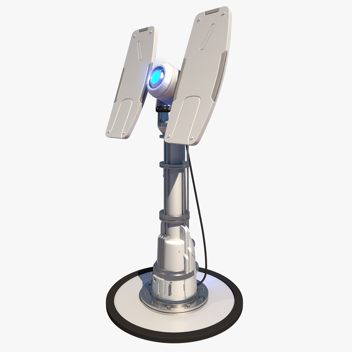 max sci-fi radar tower