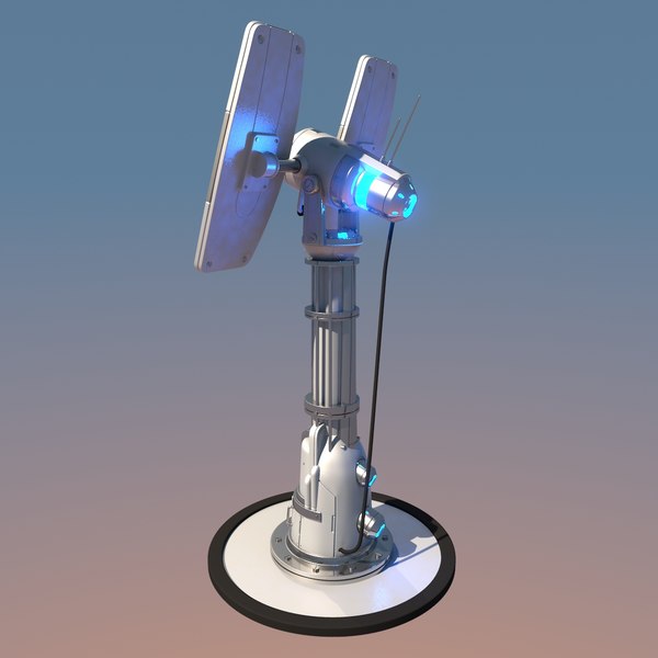 max sci-fi radar tower