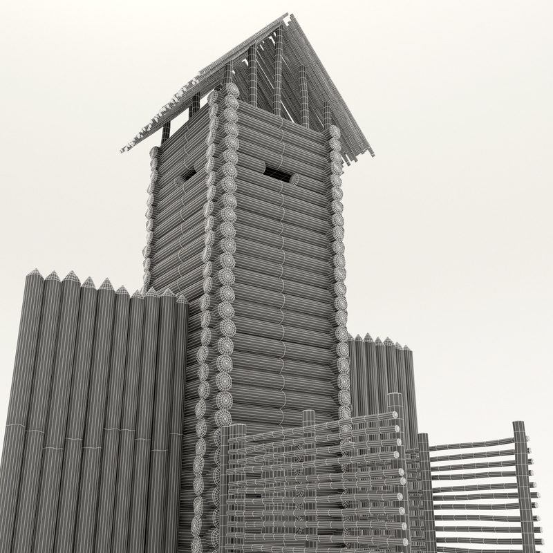 wood tower max