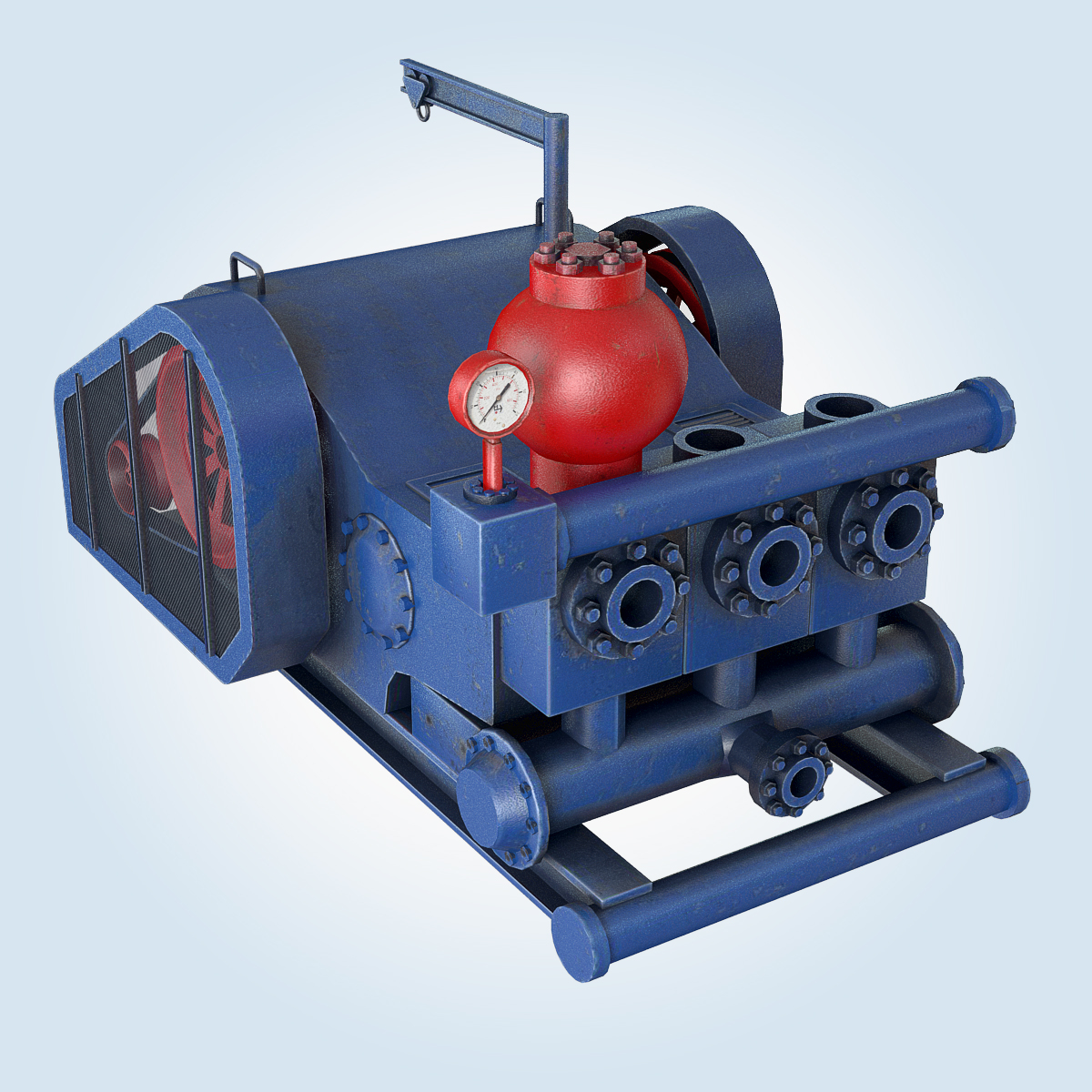 Bomba de lama Modelo 3D - TurboSquid 992678